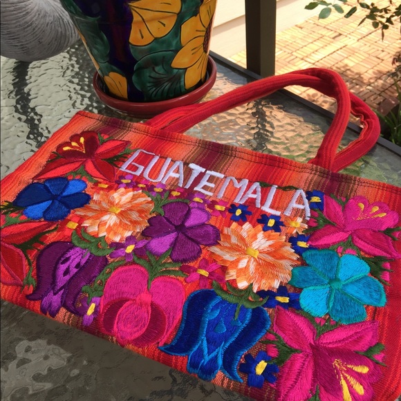 Bags | Authentic Guatemalan Tote Bag | Poshmark